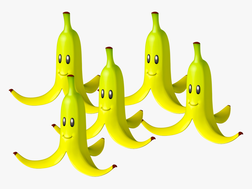 Mario Kart Racing Wiki - Mario Banana Peel Png, Transparent Png ...