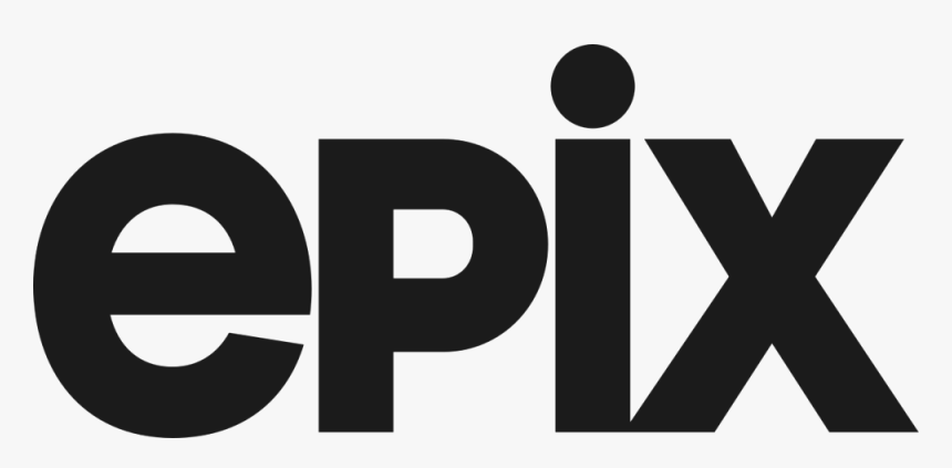 1200px-epix Logo 2019 Bw - Epix Logo, HD Png Download , Transparent Png ...