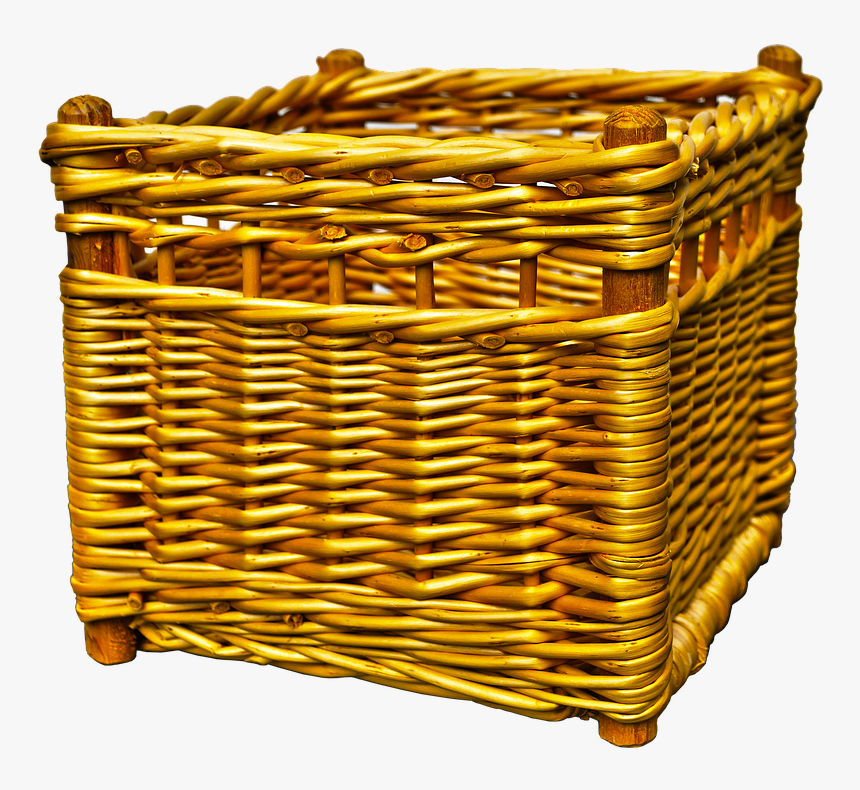 Basket, HD Png Download , Transparent Png Image - PNGitem