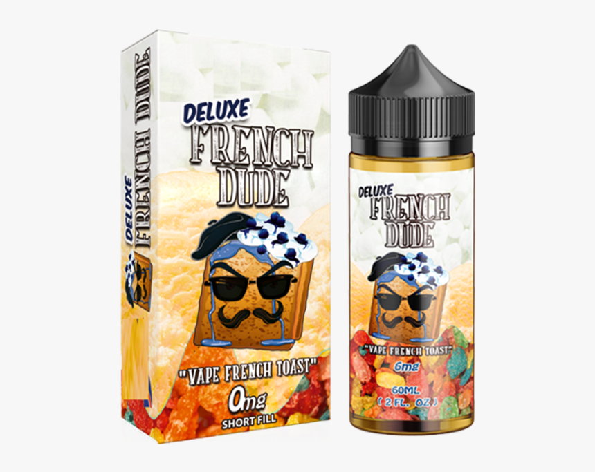 120ml Eliquid Deluxe French Dude By Vape Breakfast - French Dude Deluxe ...