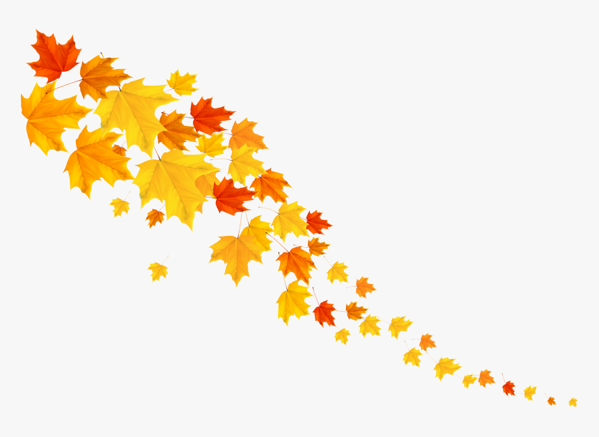 Decorative Clipart Autumn - Fall Decoration Png, Transparent Png ...