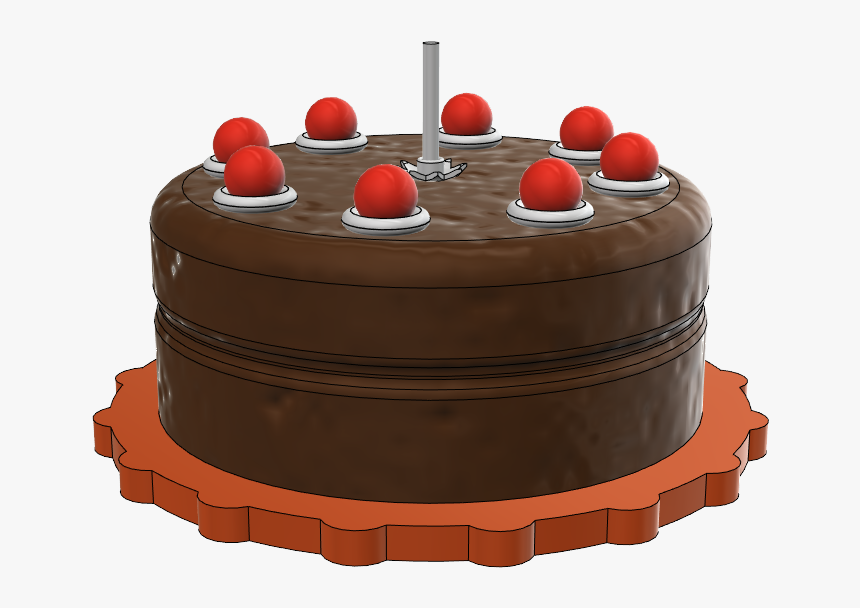 Portal cake