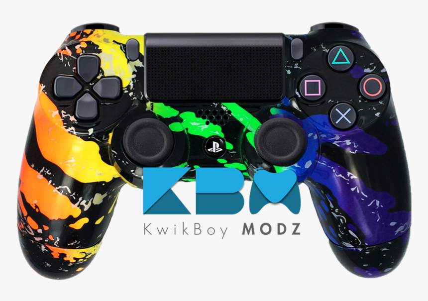 Ps4 Blue Camo Controller, HD Png Download , Transparent Png Image - PNGitem