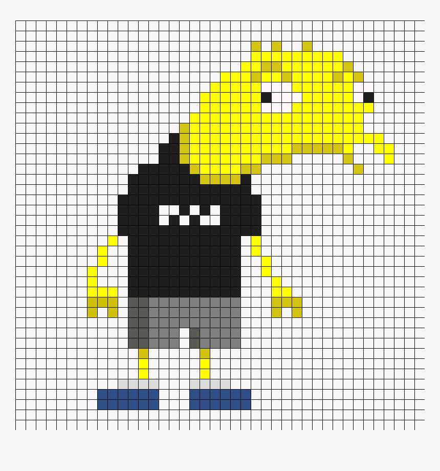 Pixel Art Negas, HD Png Download , Transparent Png Image - PNGitem