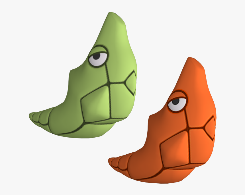 Download Zip Archive - Metapod 3d Model, HD Png Download , Transparent ...