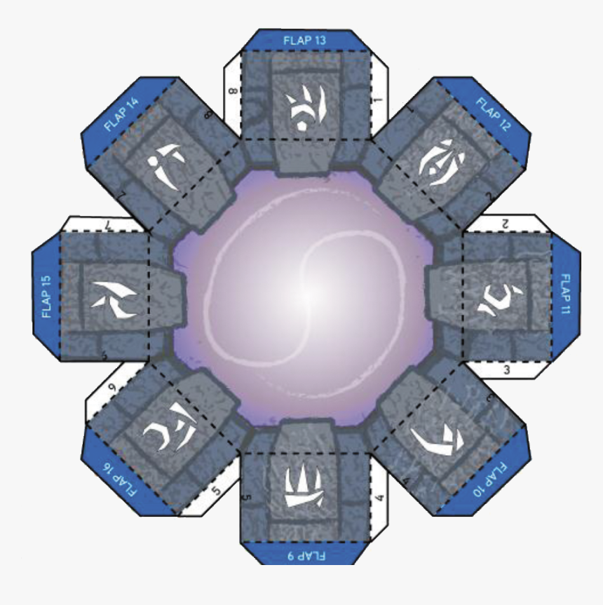 Portal 1 Papercraft, HD Png Download , Transparent Png Image - PNGitem