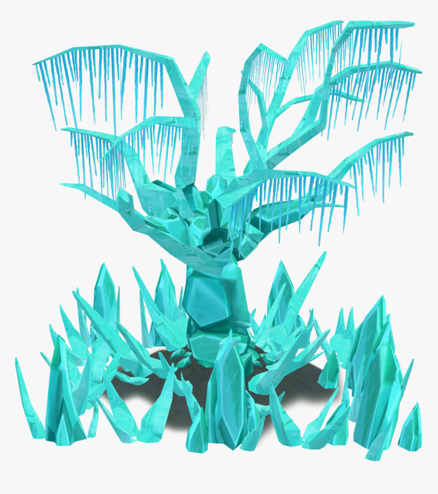 Crystal Tree, HD Png Download , Transparent Png Image - PNGitem