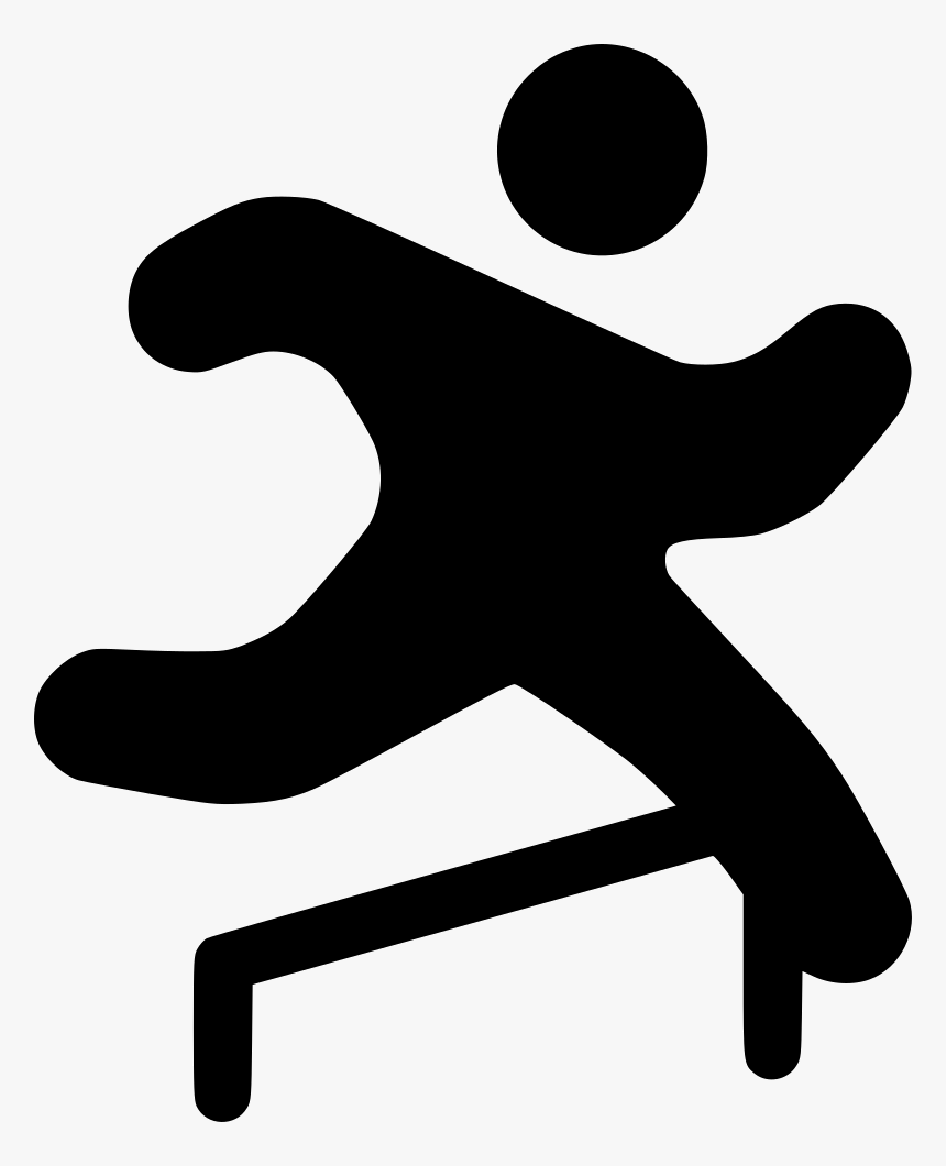 Hurdle Athlete - Sign, HD Png Download , Transparent Png Image - PNGitem