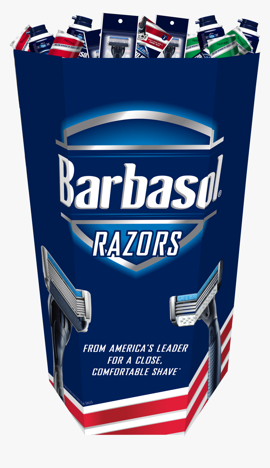 Barbasol, HD Png Download , Transparent Png Image - PNGitem