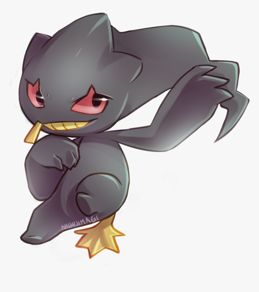 Banette Transparent, HD Png Download , Transparent Png Image - PNGitem