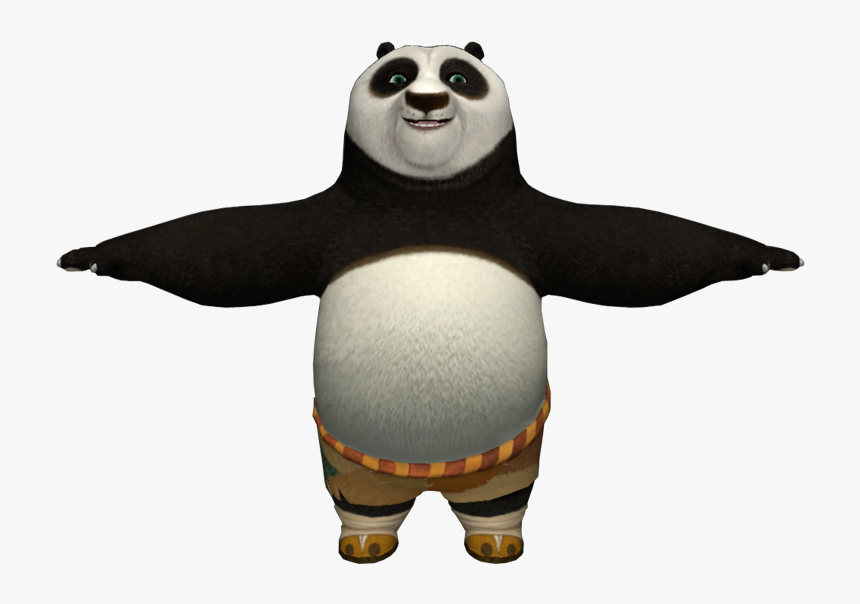 Download Zip Archive - Kung Fu Panda Po Png, Transparent Png ...
