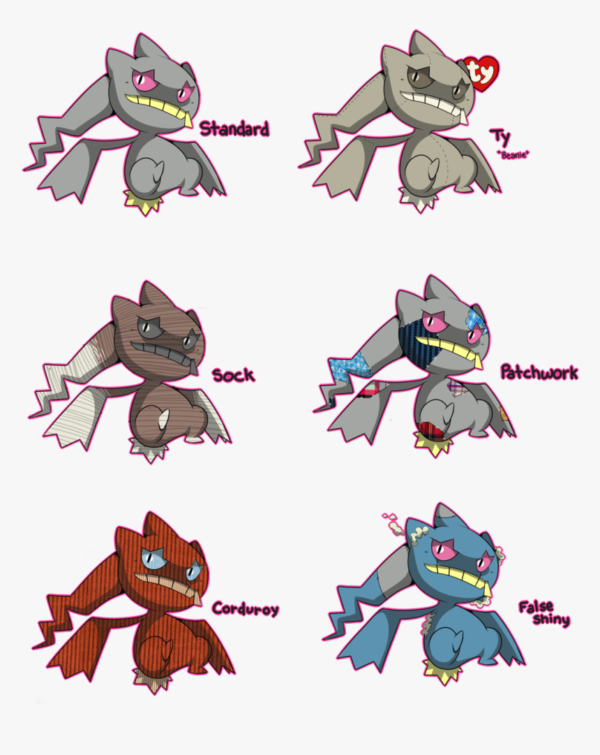 Pokemon Shuppet Evolution