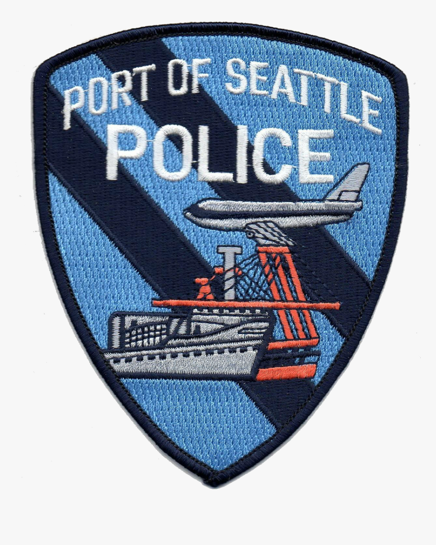 Pospd Patch - Port Of Seattle Police Logo, HD Png Download ...