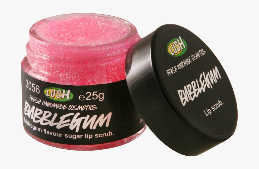 Lush Bubblegum Lipscrub Lushproducts Basic Freetoedit - Lush Lip Scrub ...