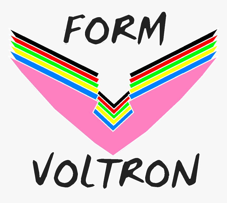 Transparent Voltron Logo Png - Floricultura Em Bh, Png Download ...
