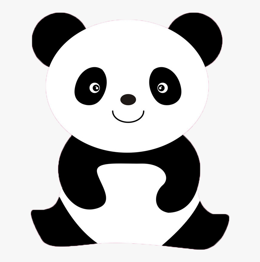Panda Pictures For Coloring, HD Png Download , Transparent Png Image ...