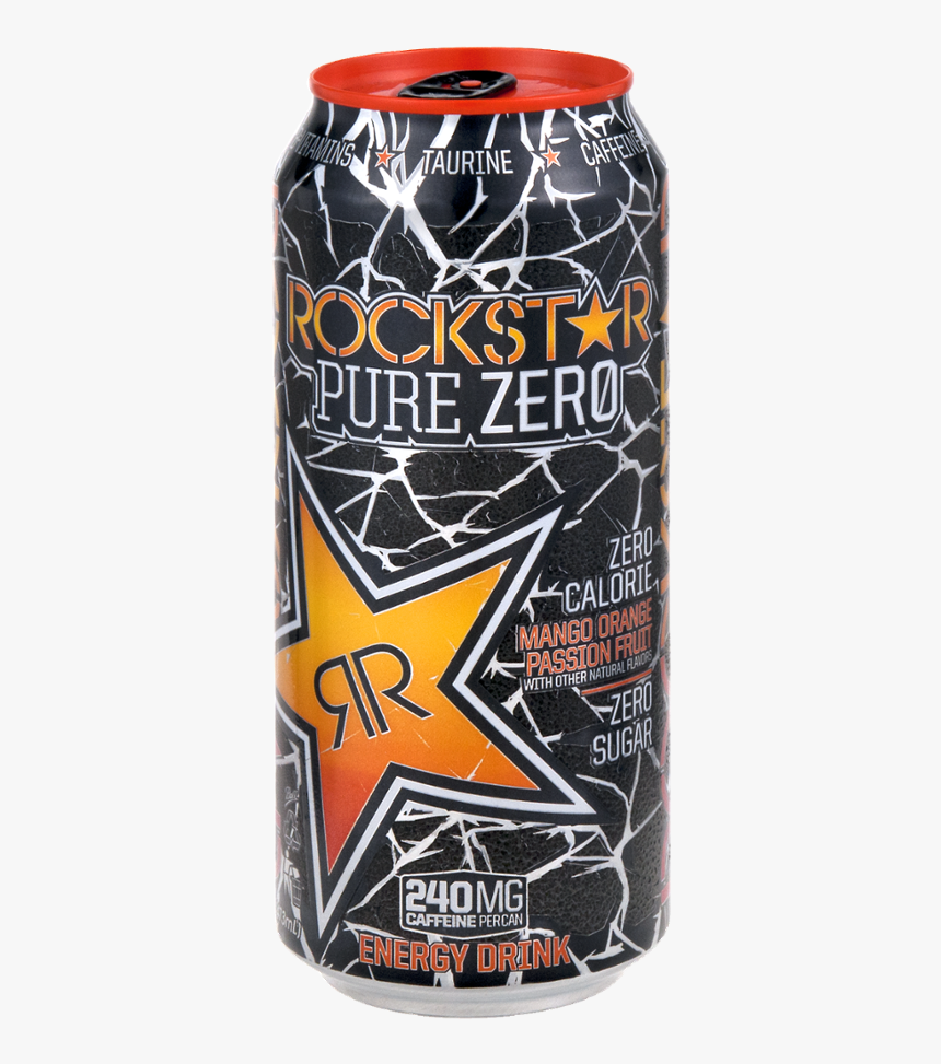 Rockstar Energy Drink Blue, HD Png Download , Transparent Png Image ...