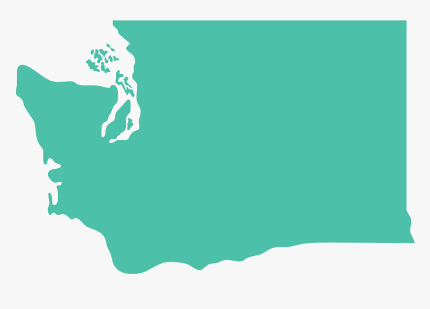 Thumb Image - Washington Map Png, Transparent Png , Transparent Png ...