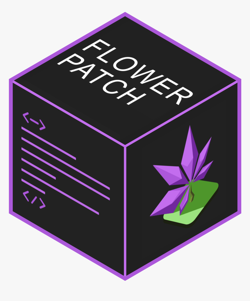 Transparent Flower Patch Png - Graphic Design, Png Download ...