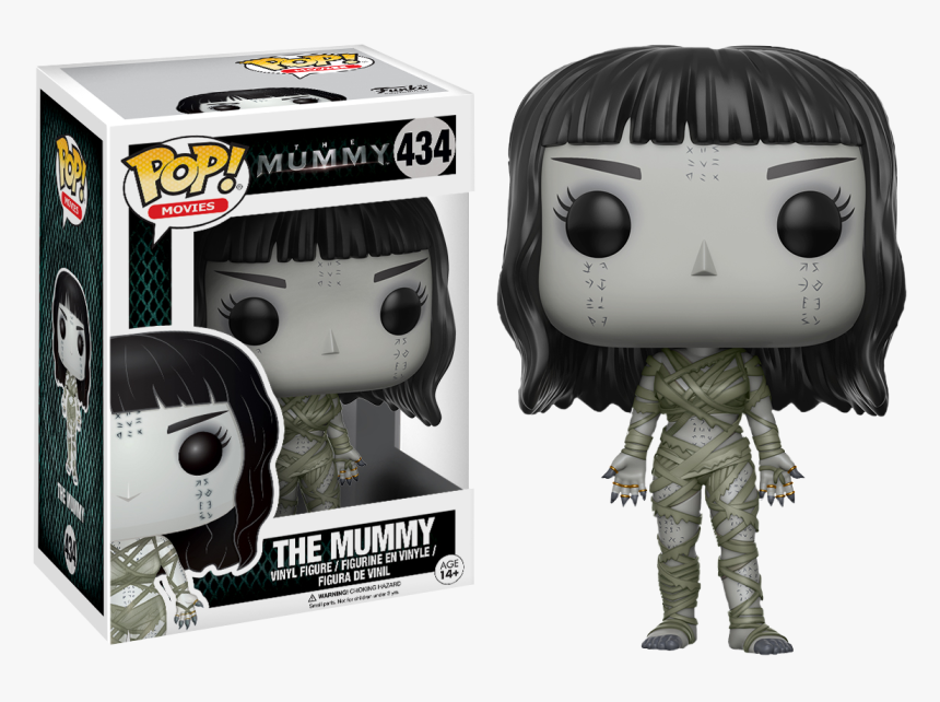 The Mummy Pop Vinyl Figure - Mummy Funko, HD Png Download , Transparent ...
