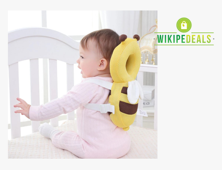 Transparent Baby Head Png - Toddler Baby Head Protector, Png Download ...