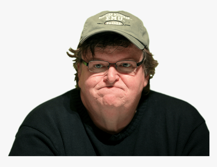 Michael Moore - Michael Moore Face Png, Transparent Png , Transparent ...