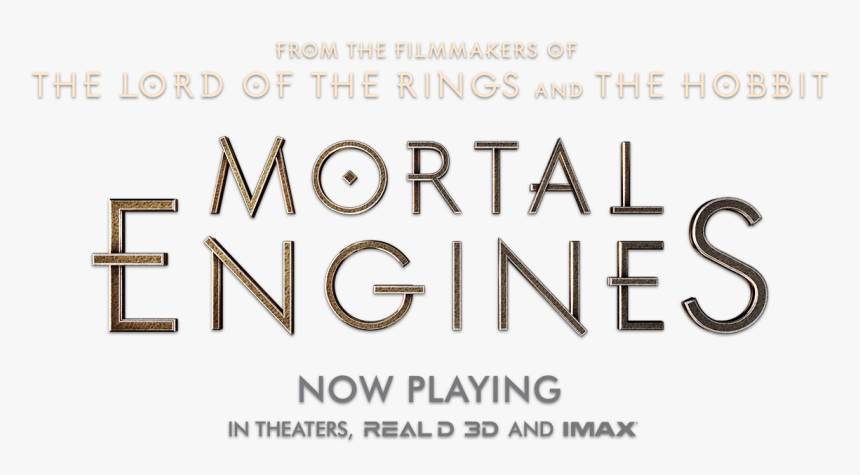 Title Treatment For Mortal Engines - Mortal Engines Logo Png ...