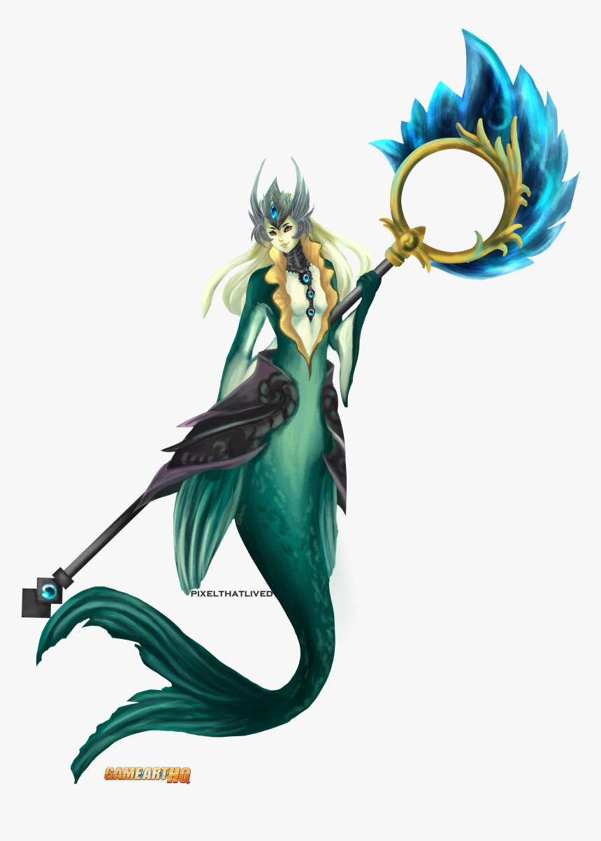 Thumb Image - League Of Legend Nami Figure, HD Png Download ...