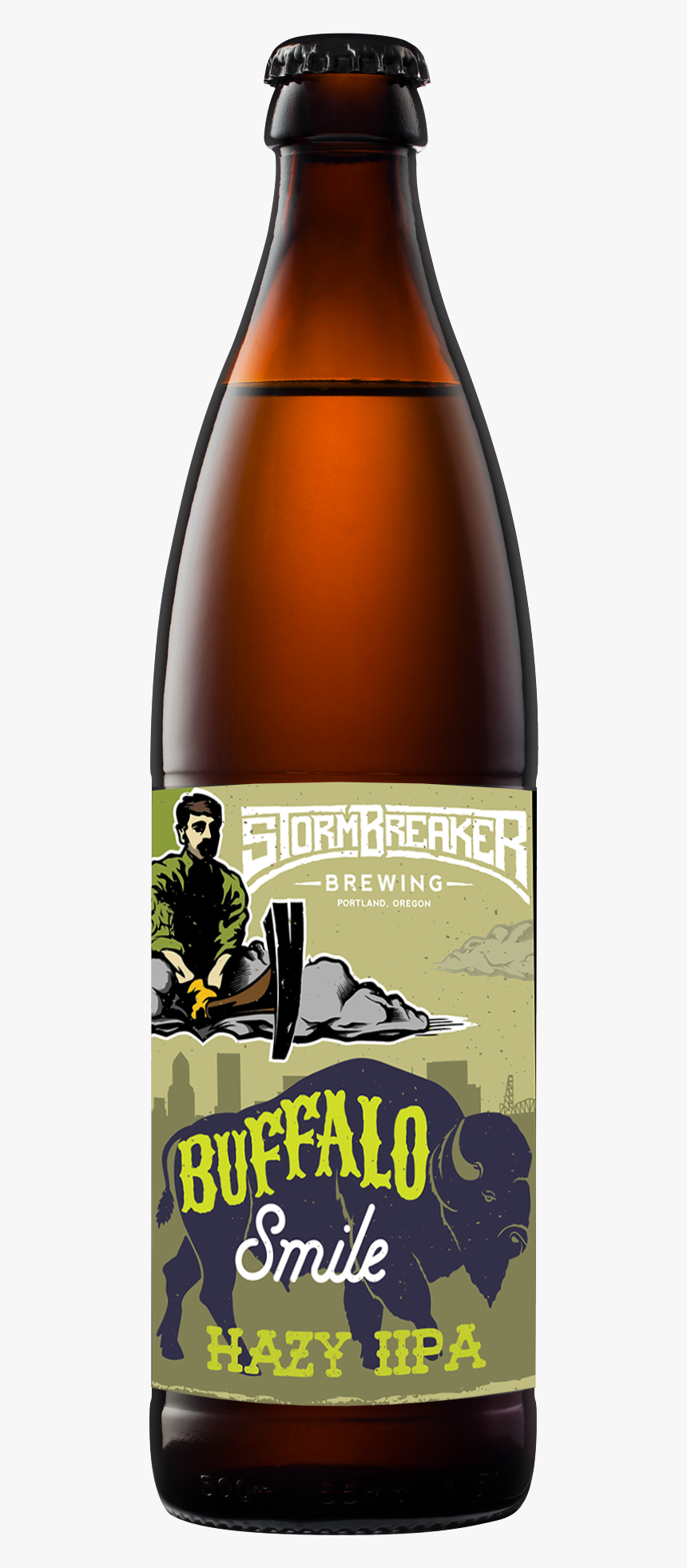 Buffalo Smile Hazy Iipa, HD Png Download , Transparent Png Image - PNGitem