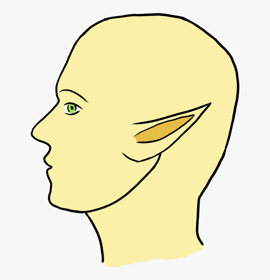 Side Profile Png -cura Side Profile - Illustration, Transparent Png ...