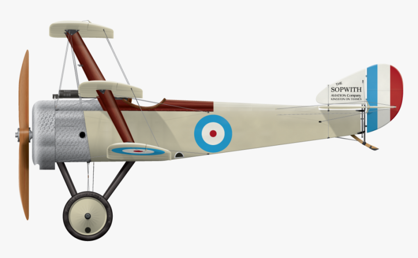 Propeller Plane Side Png - Sopwith Triplane Png, Transparent Png ...