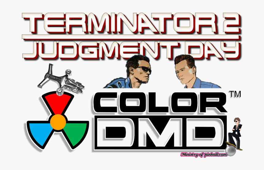 Terminator 2 Colordmd, HD Png Download , Transparent Png Image - PNGitem