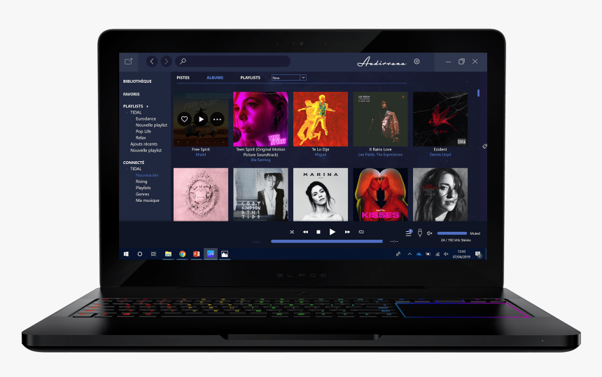 Hi Res Audio Player Windows 10, HD Png Download , Transparent Png Image ...