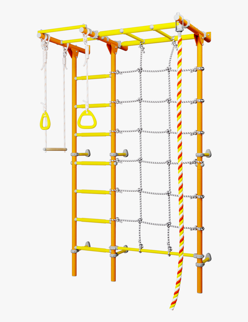 Transparent Rope Ladder Png - Wall Bars, Png Download , Transparent Png ...