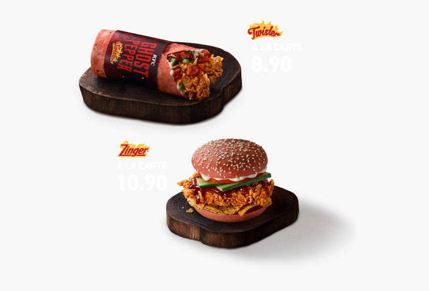 Kfc Ghost Pepper Malaysia, HD Png Download , Transparent Png Image ...