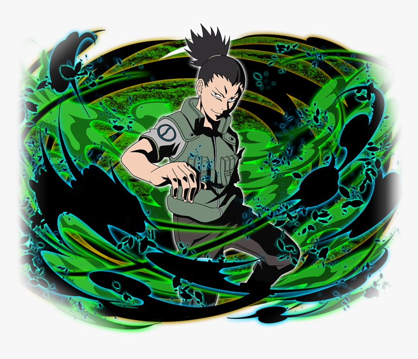 Transparent Shikamaru Png - Naruto Blazing Shikamaru Png, Png Download ...