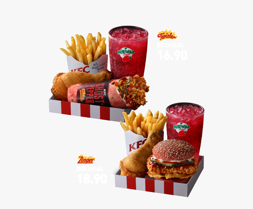 Kfc Ghost Pepper Twister, HD Png Download , Transparent Png Image - PNGitem