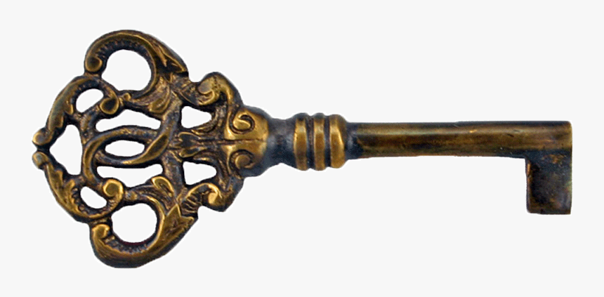 Old Brass Key, HD Png Download , Transparent Png Image - PNGitem