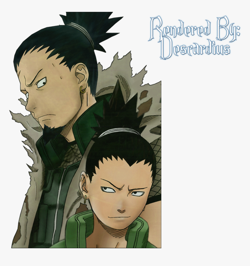 Shikamaru Father, HD Png Download , Transparent Png Image - PNGitem