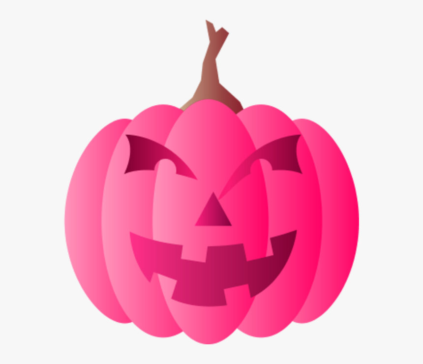 Pink Pumpkin Clipart, HD Png Download , Transparent Png Image - PNGitem