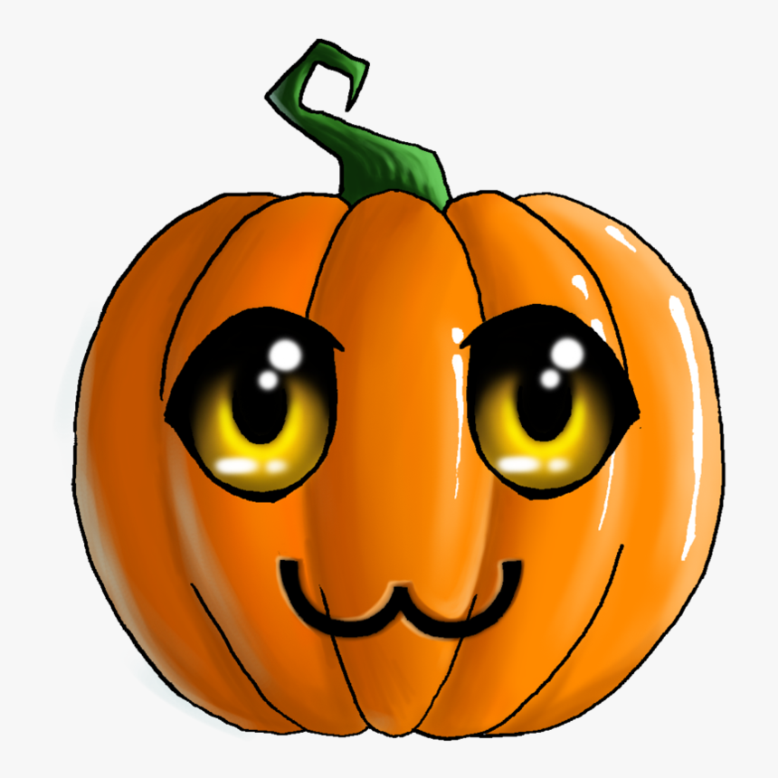Cute Halloween Pumpkin, Clip Art - Pumpkin Art Cute Halloween, HD Png ...