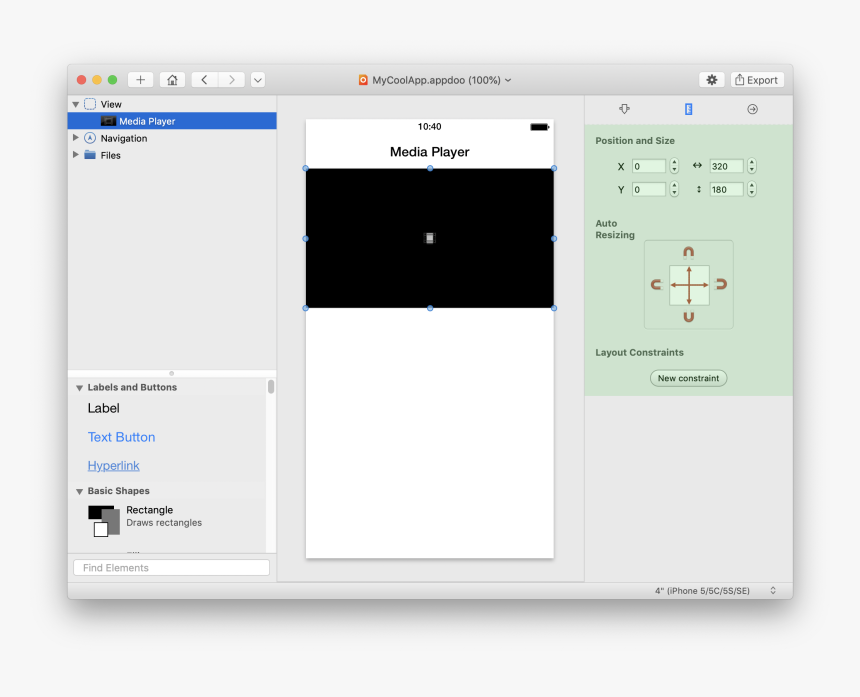 Appdoo - Elements - Media Player - Geometry - Data, HD Png Download ...