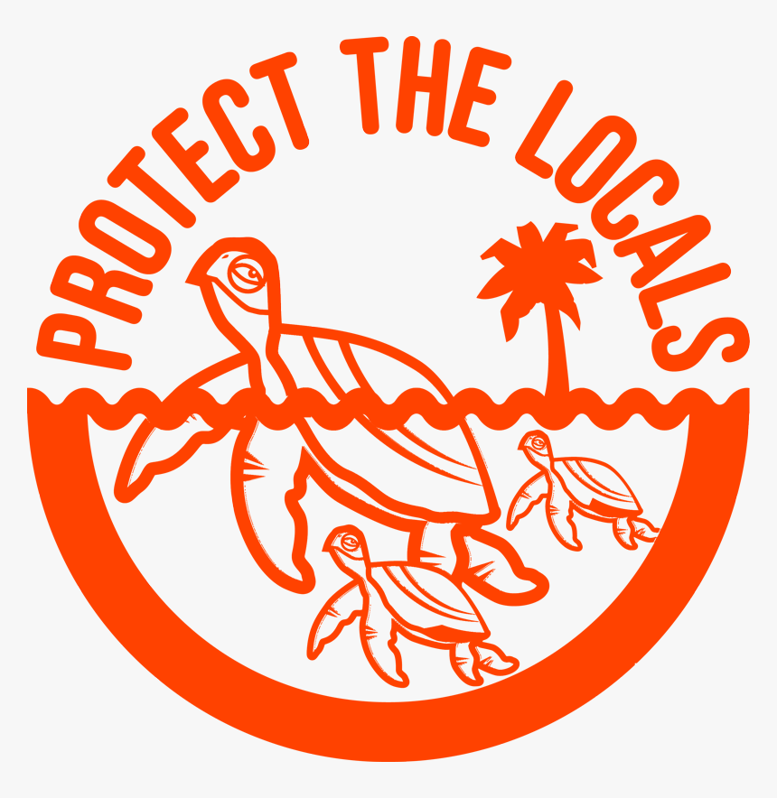 Protect The Locals Turtle, HD Png Download , Transparent Png Image ...