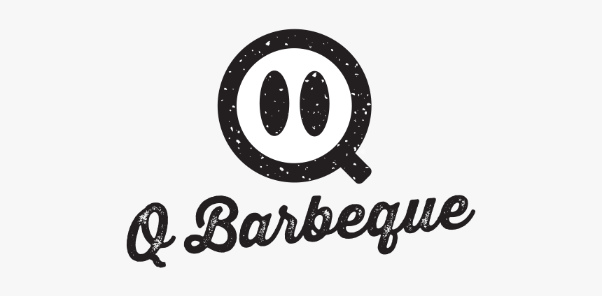 Q-barbeque - Calligraphy, HD Png Download , Transparent Png Image - PNGitem
