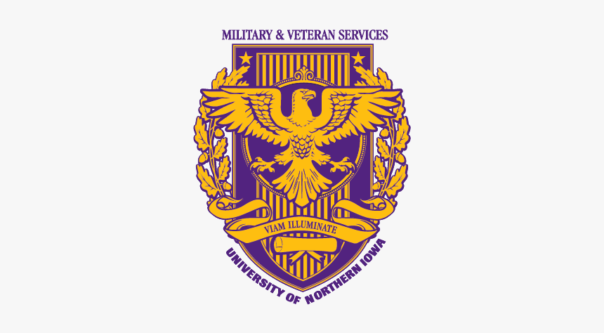 Uni Military And Veteran Student Services Logo Class - Emblem, HD Png ...