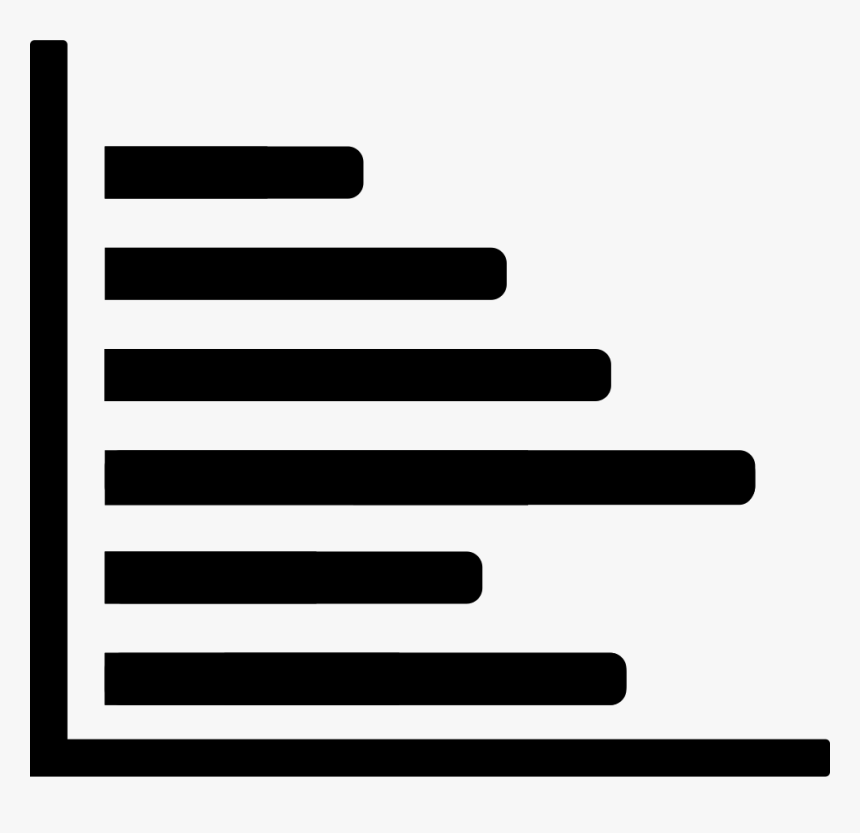 Bar Side Chart Transparent, HD Png Download , Transparent Png Image ...