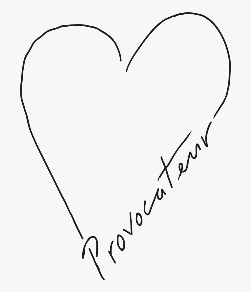 Provocateur Current Logo - Heart, HD Png Download , Transparent Png ...