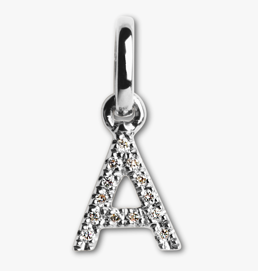 Letter Pendant With Diamonds Title Letter Pendant - Pendant, HD Png ...