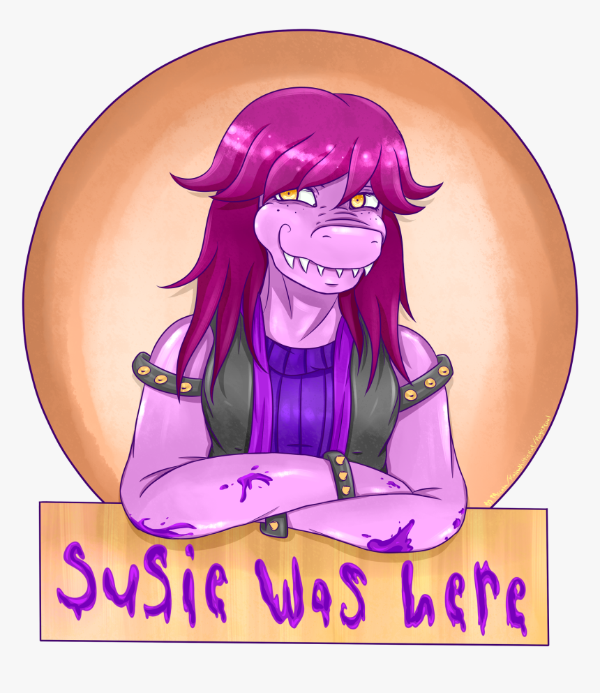 Deltarune - Susie - Deltarune, HD Png Download , Transparent Png Image ...