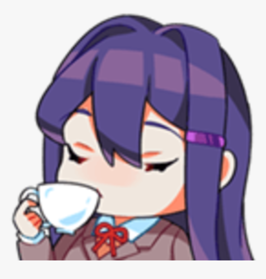 Doki Doki Literature Club Happy Thoughts Png, Transparent Png ...